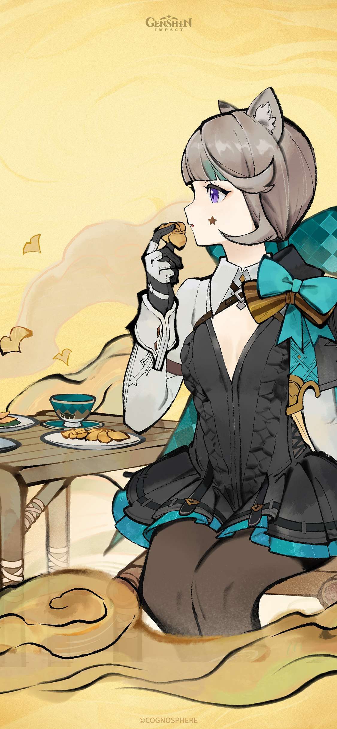 My new Lock screen wallpaper 😍 Genshin Impact | HoYoLAB