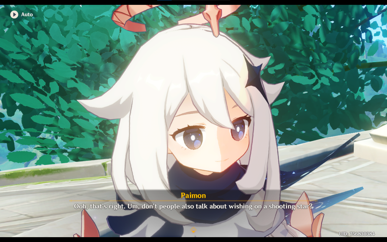 paimon accidentally breaks the 4th wall Genshin Impact | HoYoLAB