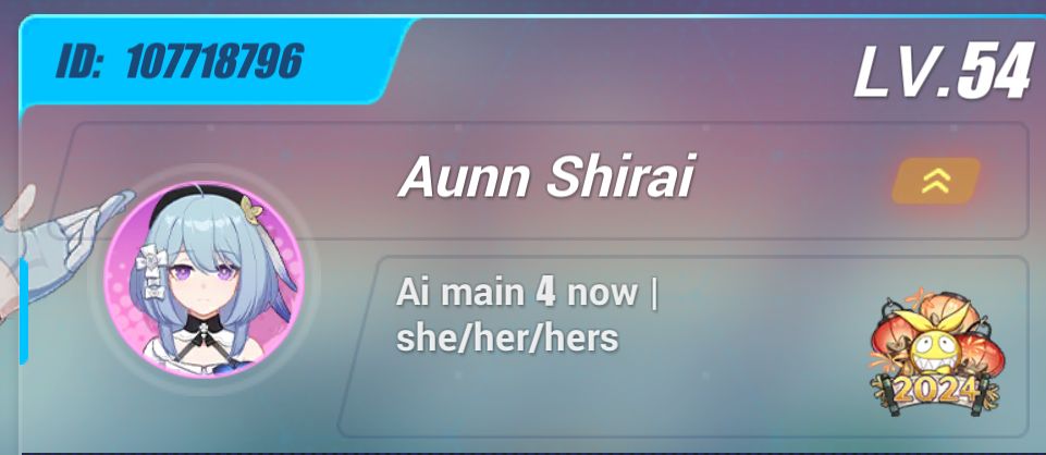 Mihoyo Game UIDs! [+ PRSK, Bandori] | HoYoLAB