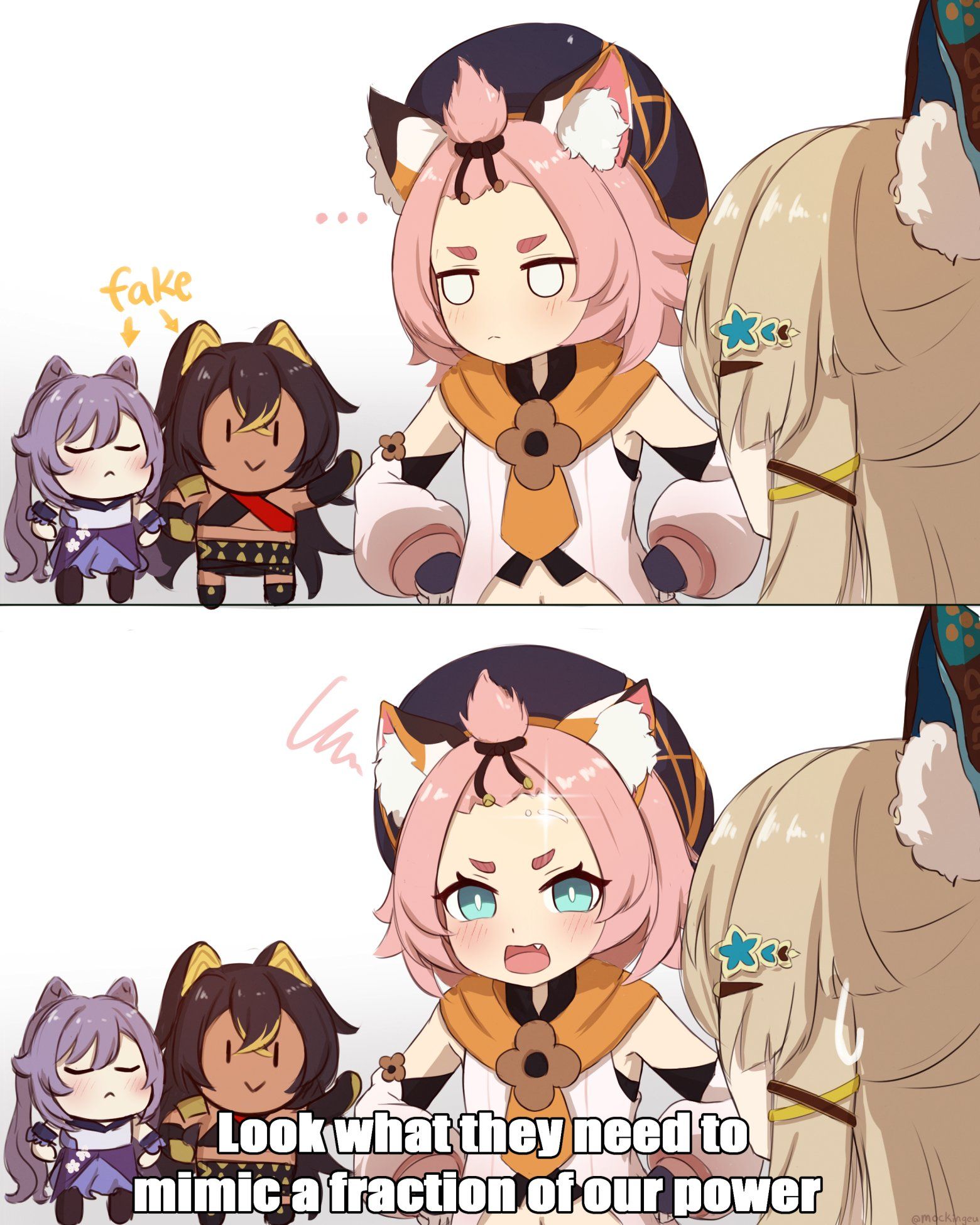 Because everyone loves cat girls Genshin Impact | HoYoLAB