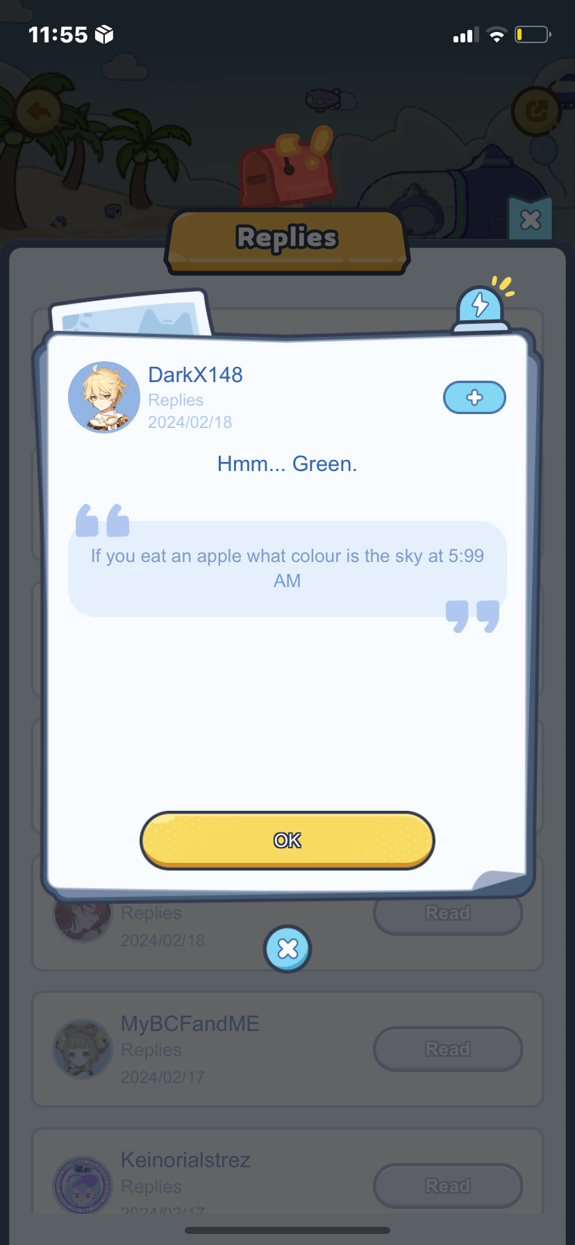 I like sending very questionable bottlemi letters Genshin Impact | HoYoLAB