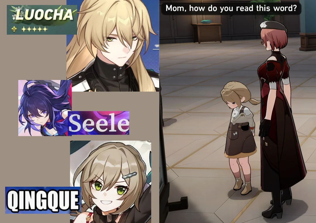 The whole fandom when these characters first released: Honkai: Star Rail | HoYoLAB