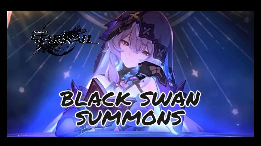 Black Swan Summons - Honkai Star Rail Honkai: Star Rail | HoYoLAB