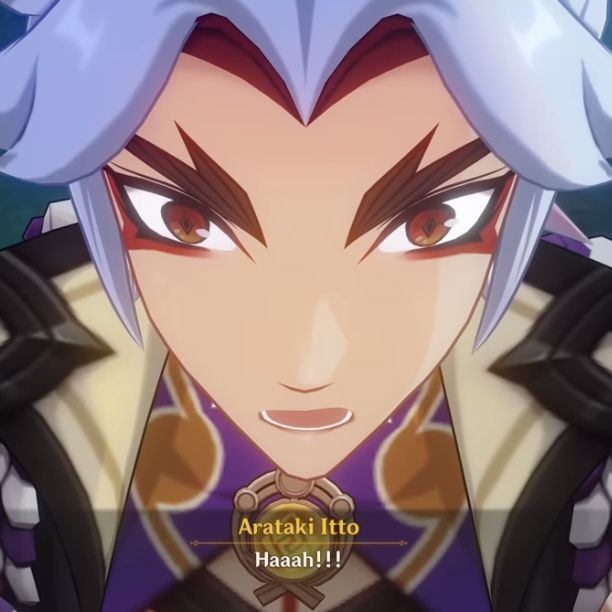 itto (itto scaring the living Beetles out of you) Genshin Impact | HoYoLAB