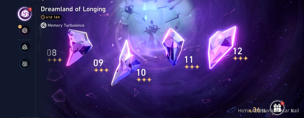 Share 𝐇𝐒𝐑 progress: MoC v2.0.1 (7-12) 🍀 Honkai: Star Rail | HoYoLAB