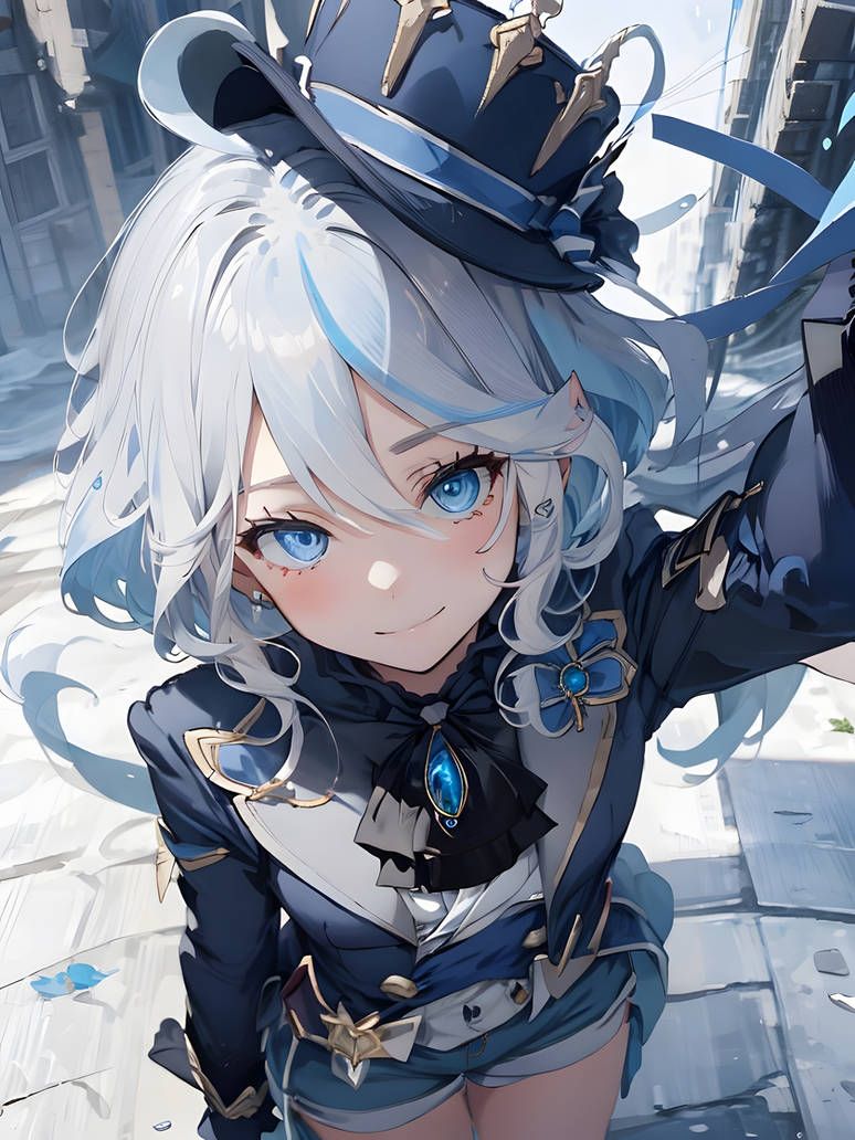 [Ai Art] Furina - Genshin Impact Genshin Impact | HoYoLAB