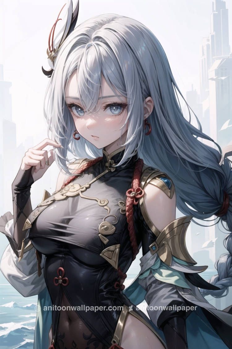 [Ai Art] Shenhe - Genshin Impact Genshin Impact | HoYoLAB