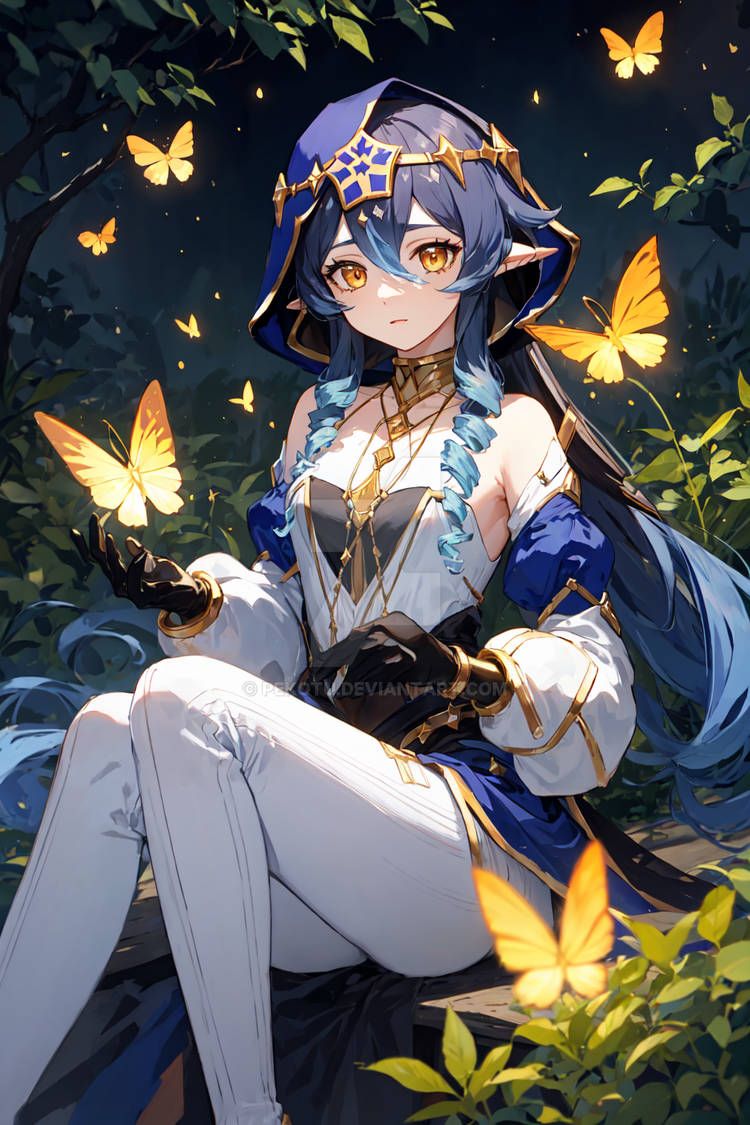 [Ai Art] Layla - Genshin Impact Genshin Impact | HoYoLAB