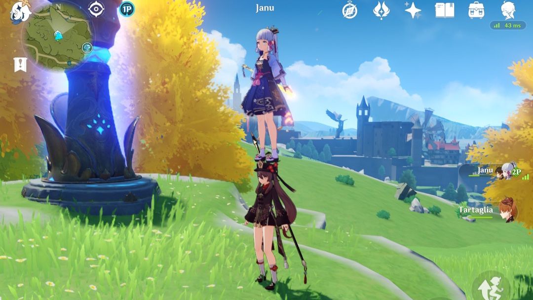 Been trying to get my pyro and cryo dmg to stack. Genshin Impact | HoYoLAB