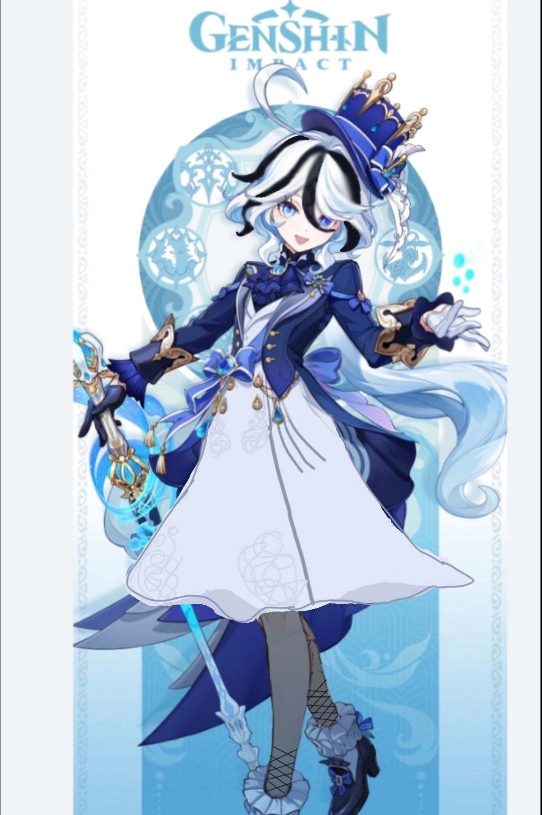 Furina redesign Genshin Impact | HoYoLAB