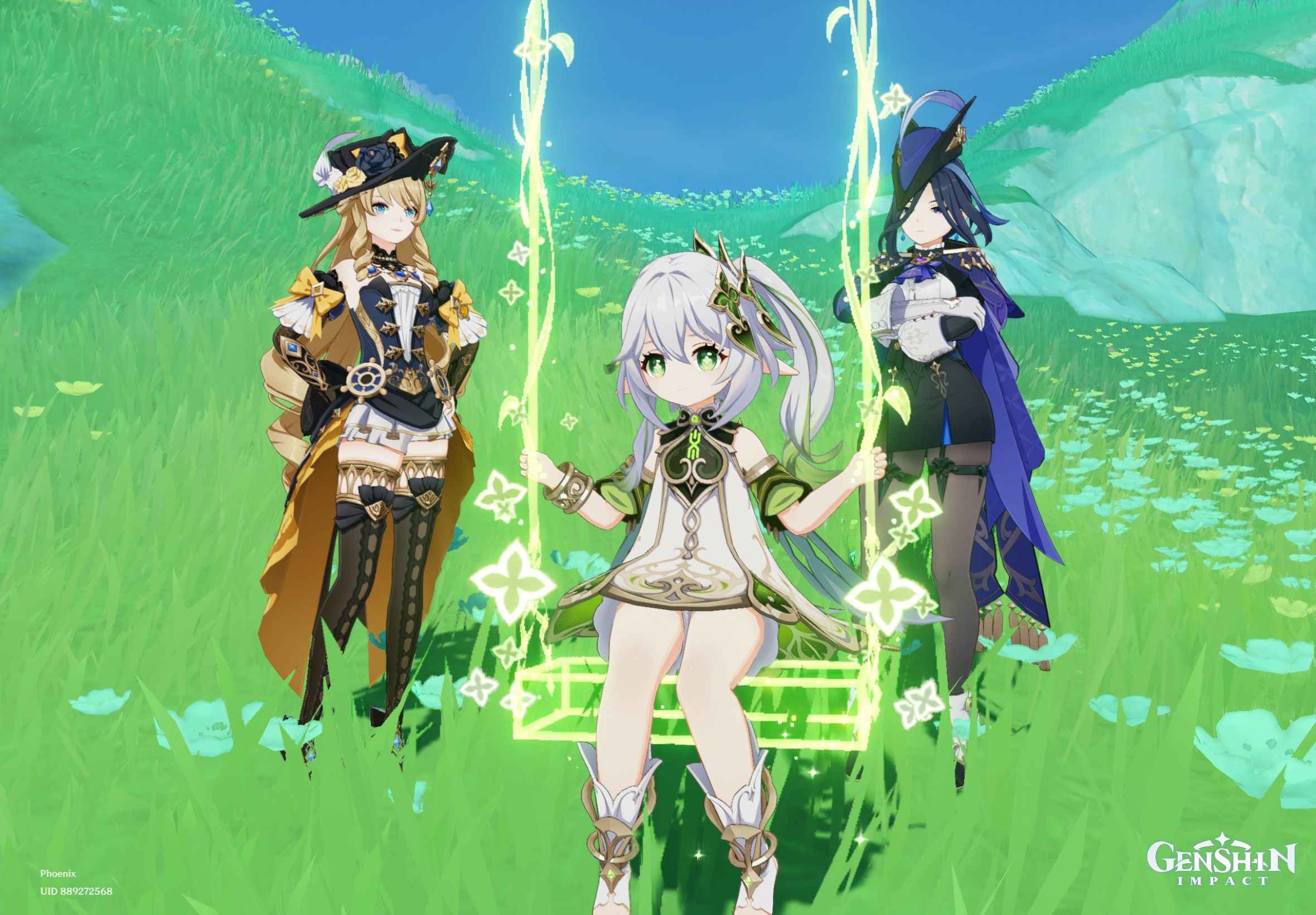 Grass Child Genshin Impact | HoYoLAB