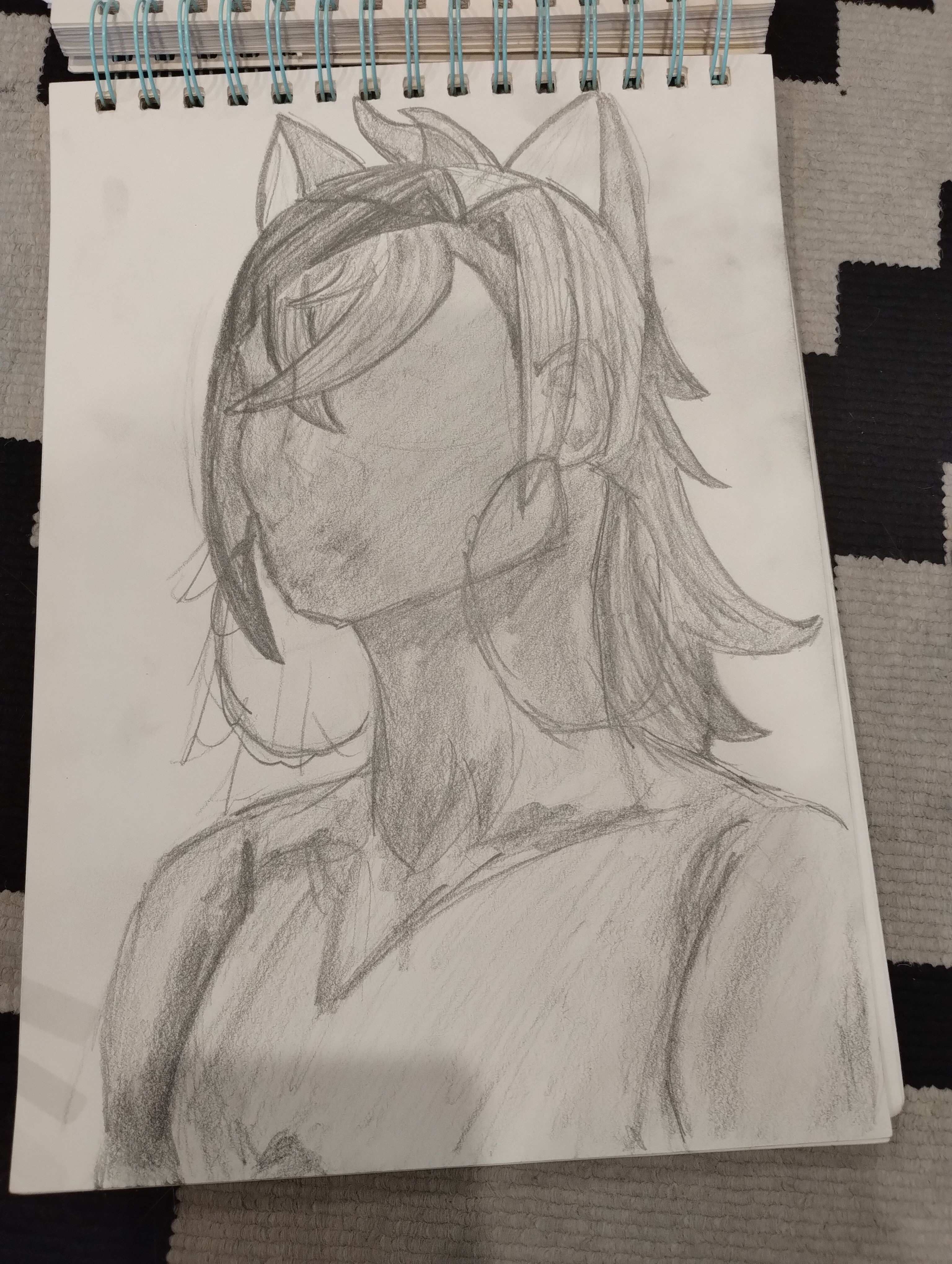 Dehya drawing wip Genshin Impact | HoYoLAB