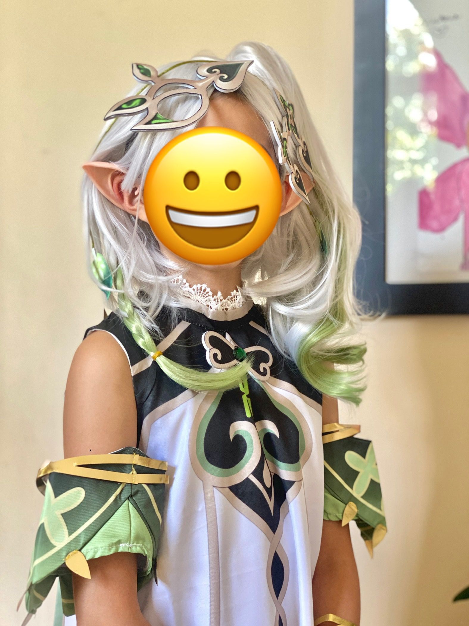 My sister’s Nahida cosplay Genshin Impact | HoYoLAB