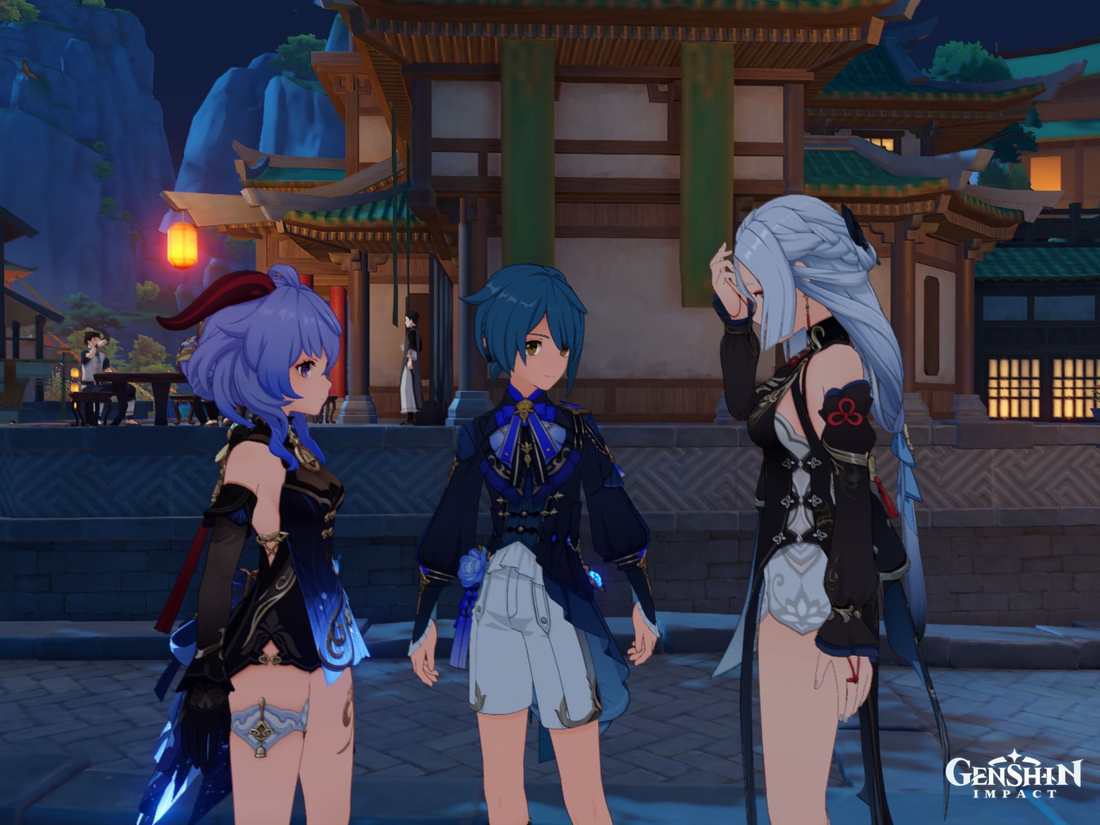 Just Love Their Outfits Genshin Impact | HoYoLAB