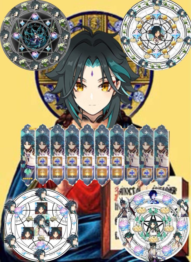 Xiao ritual Genshin Impact | HoYoLAB