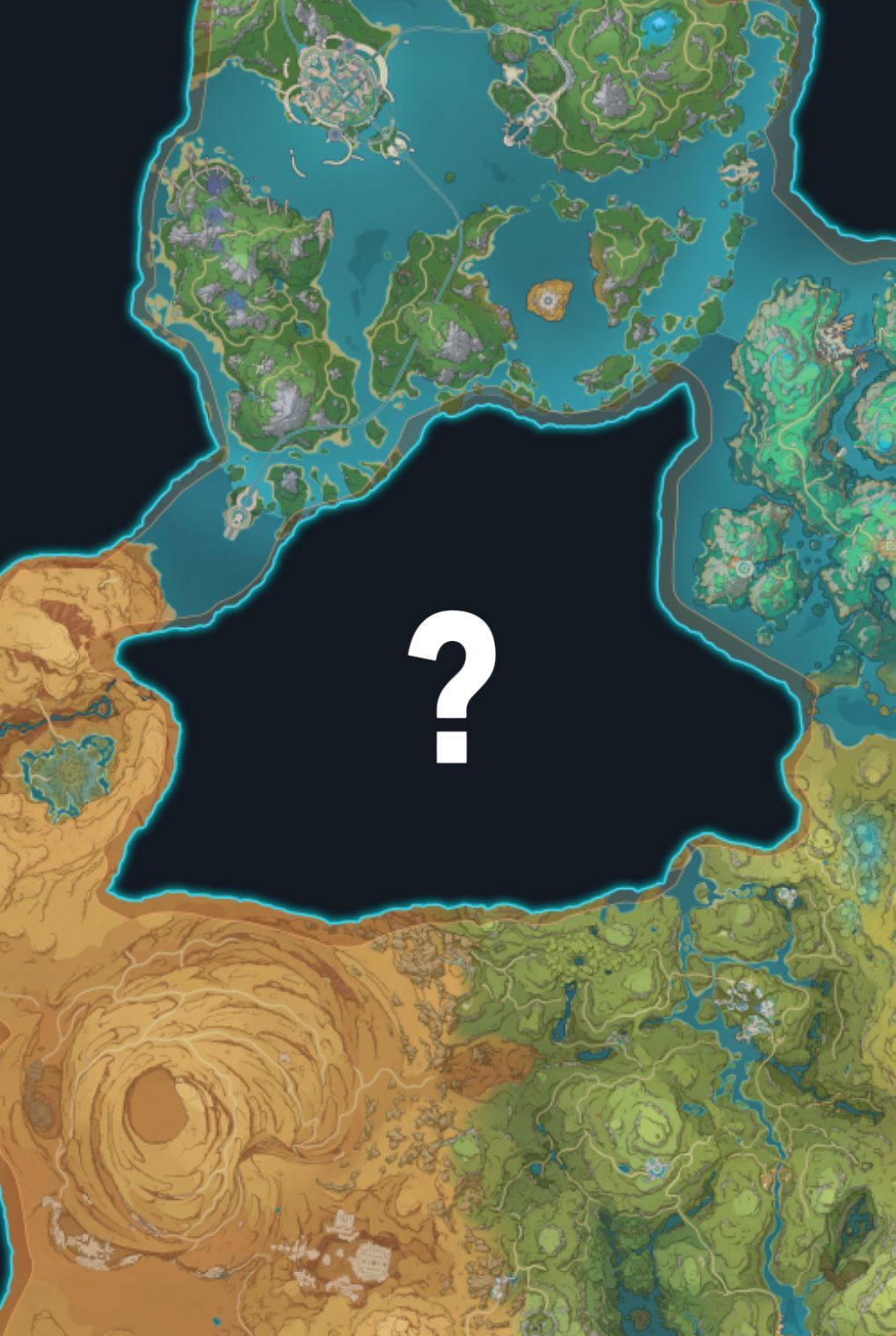 켄리아 위치 Genshin Impact | HoYoLAB