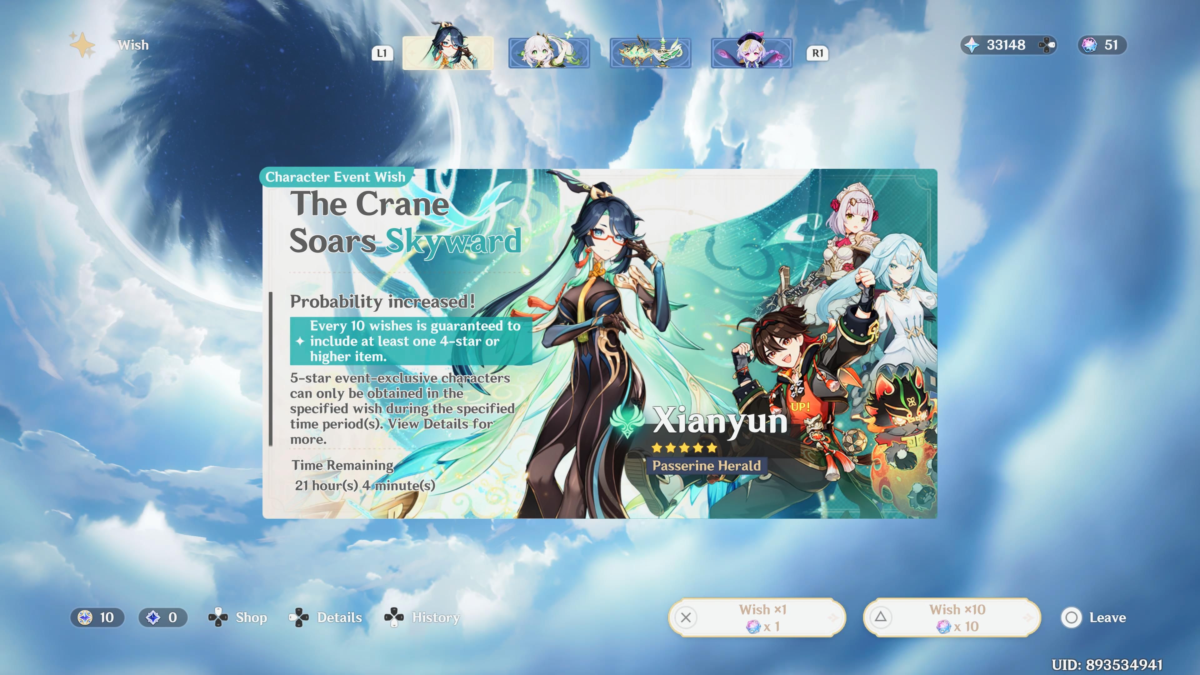 Day 75 saving 100k primogems Genshin Impact | HoYoLAB