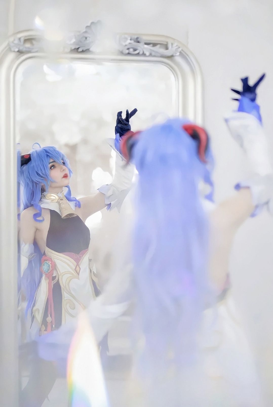 косплей на гань юй автор косплея @пикабу Genshin Impact | HoYoLAB