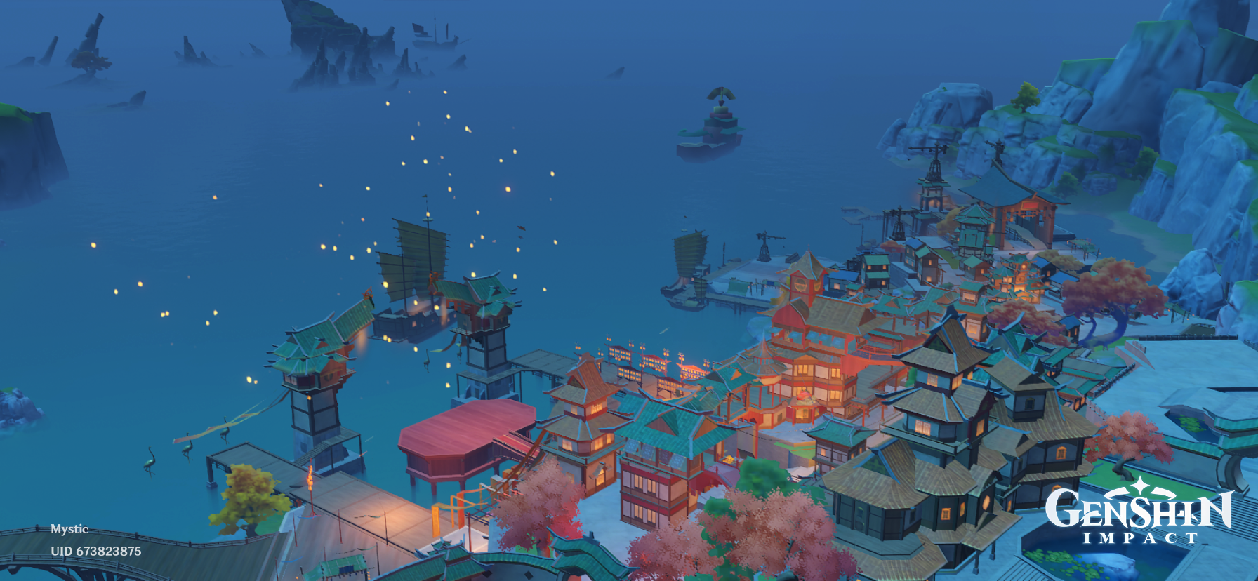 Liyue Harbor is Beautiful Genshin Impact | HoYoLAB