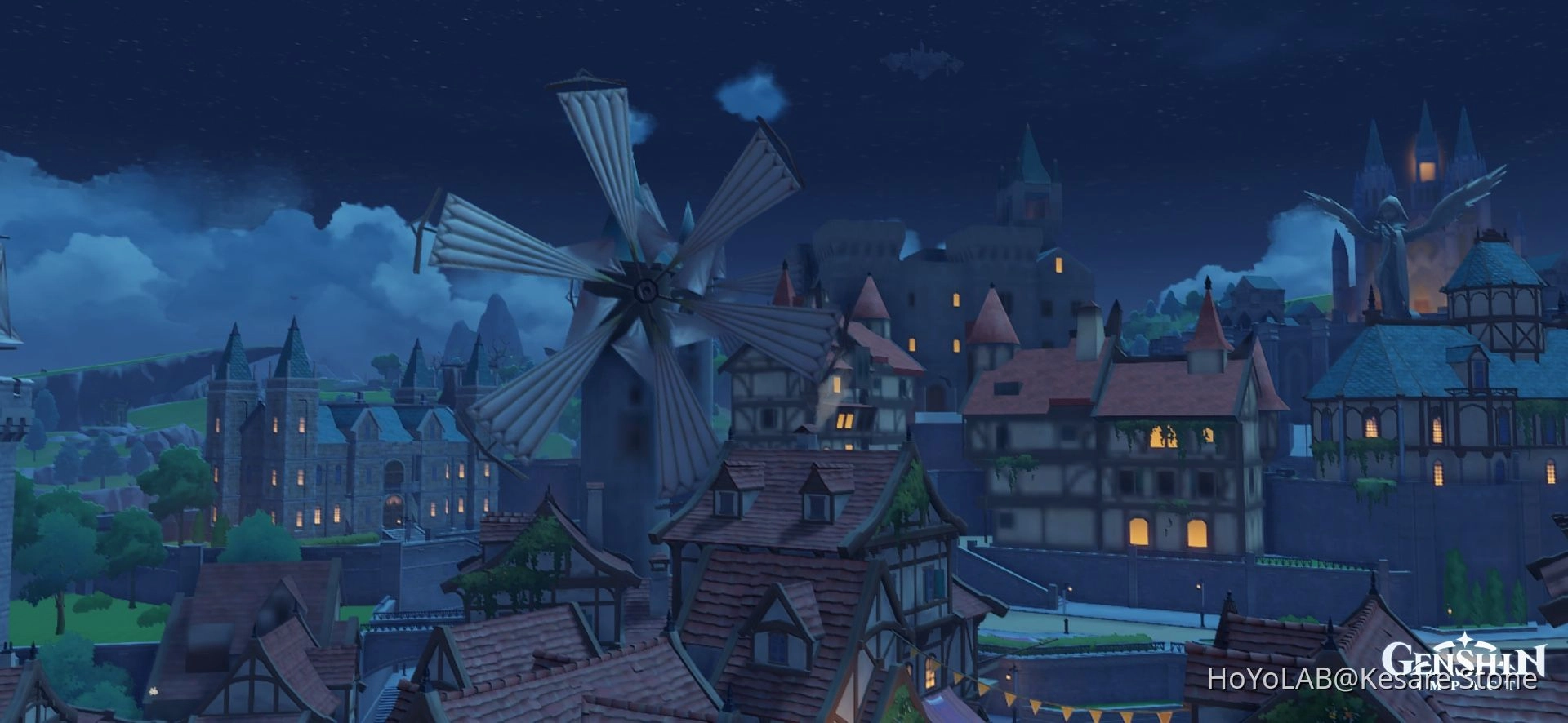 Have you seen the pictures in Diluc’s house? Genshin Impact | HoYoLAB