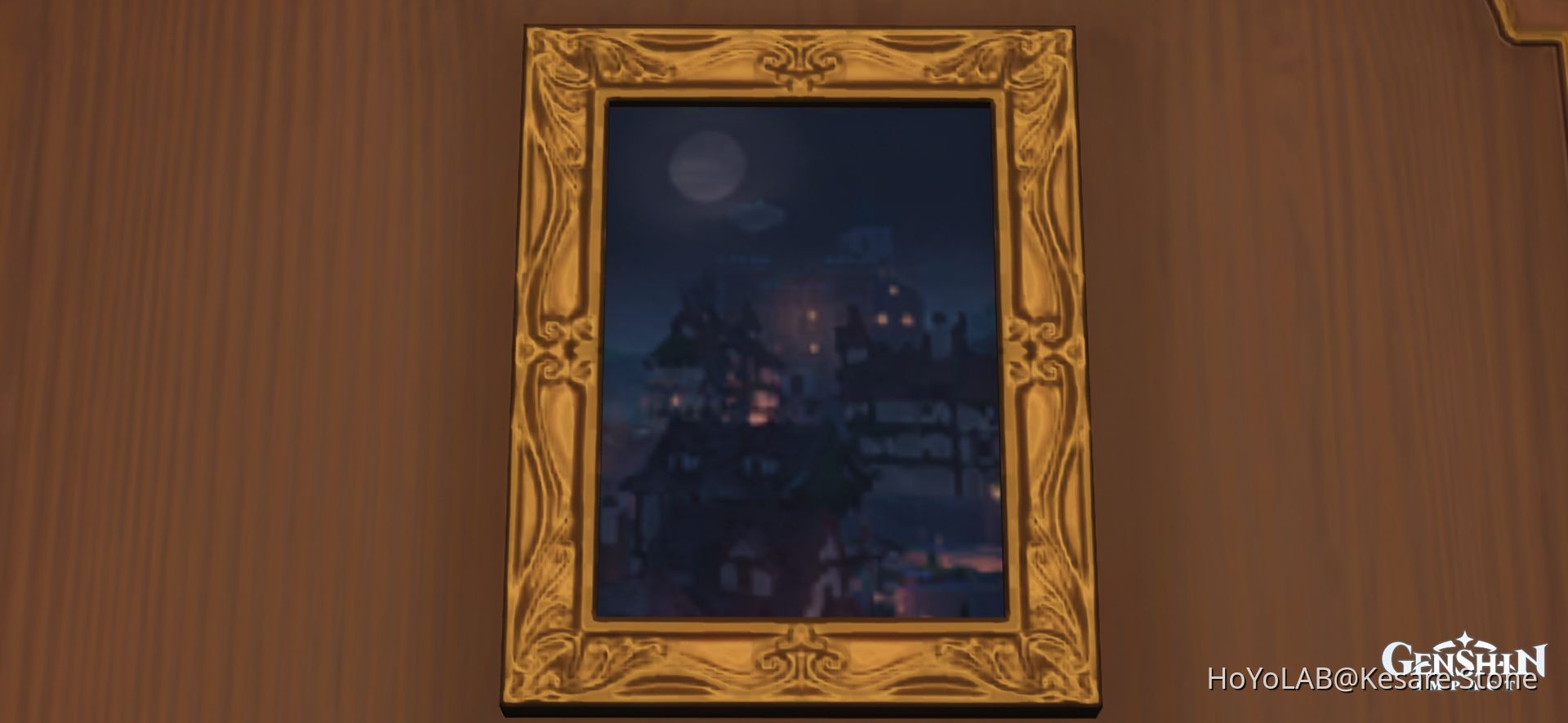 Have you seen the pictures in Diluc’s house? Genshin Impact | HoYoLAB