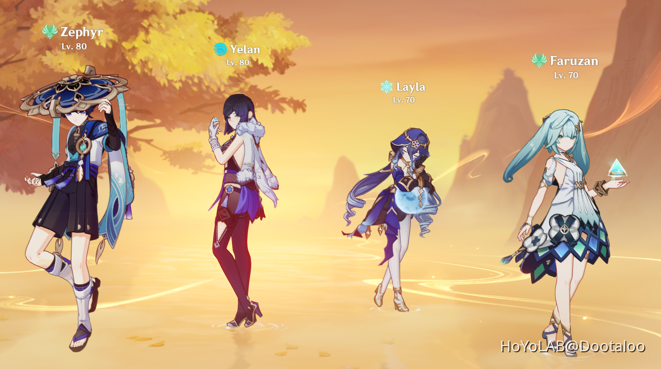 Is my freeze team good? Genshin Impact | HoYoLAB