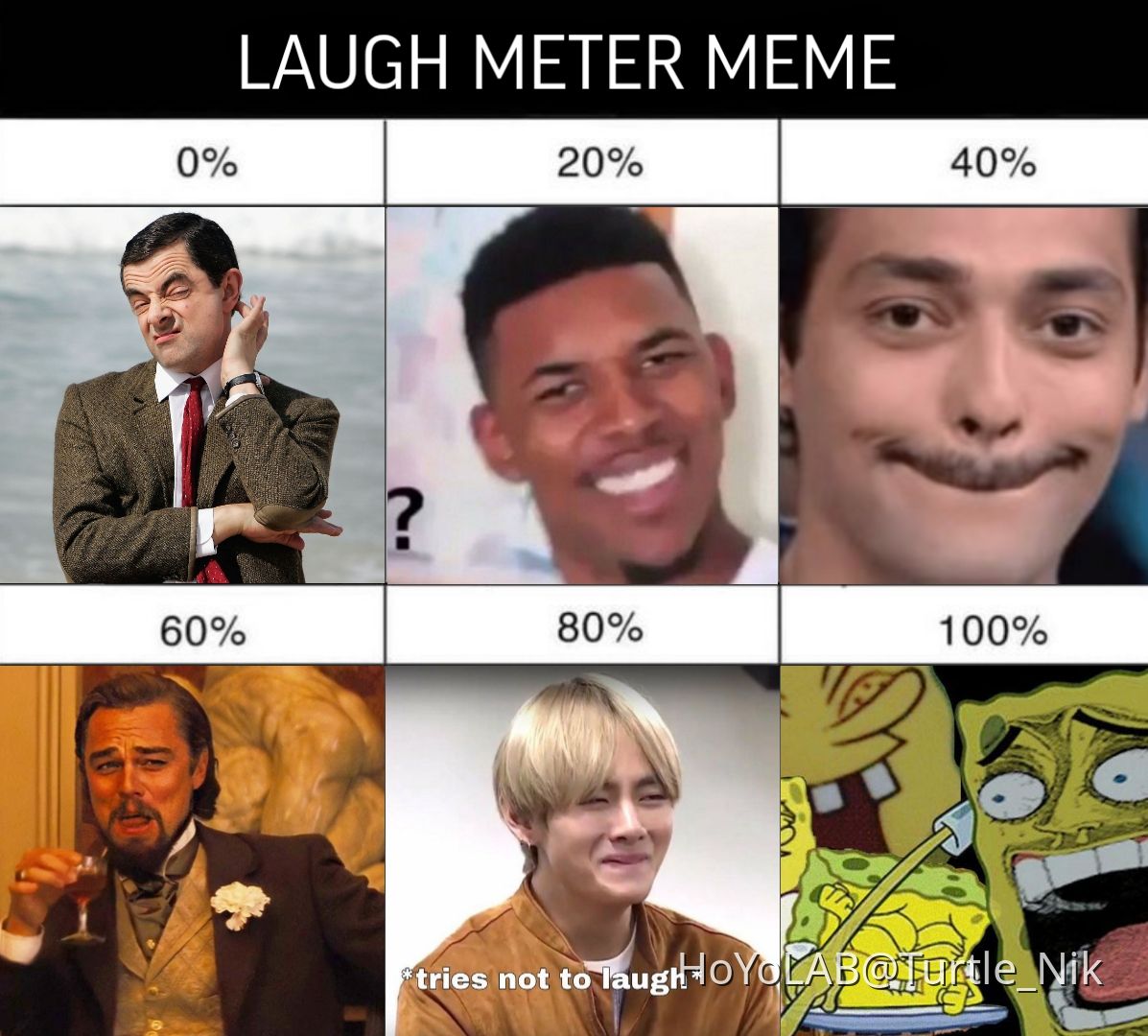 Try to make me laugh challenge | HoYoLAB