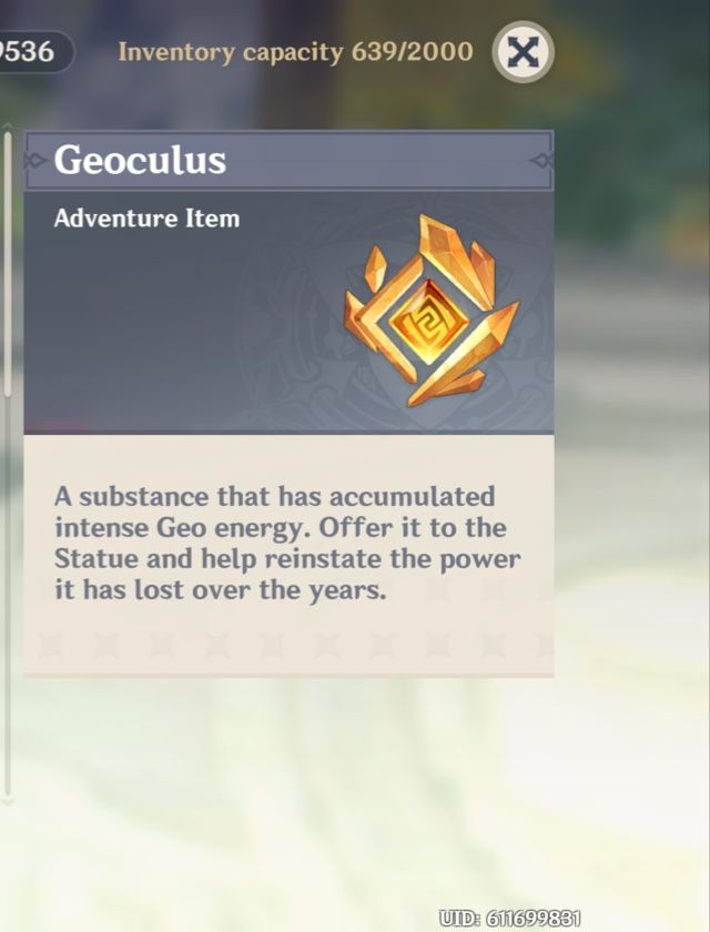 Extra Geoculus?? Genshin Impact | HoYoLAB
