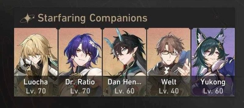 Imaginary Roster Honkai: Star Rail | HoYoLAB