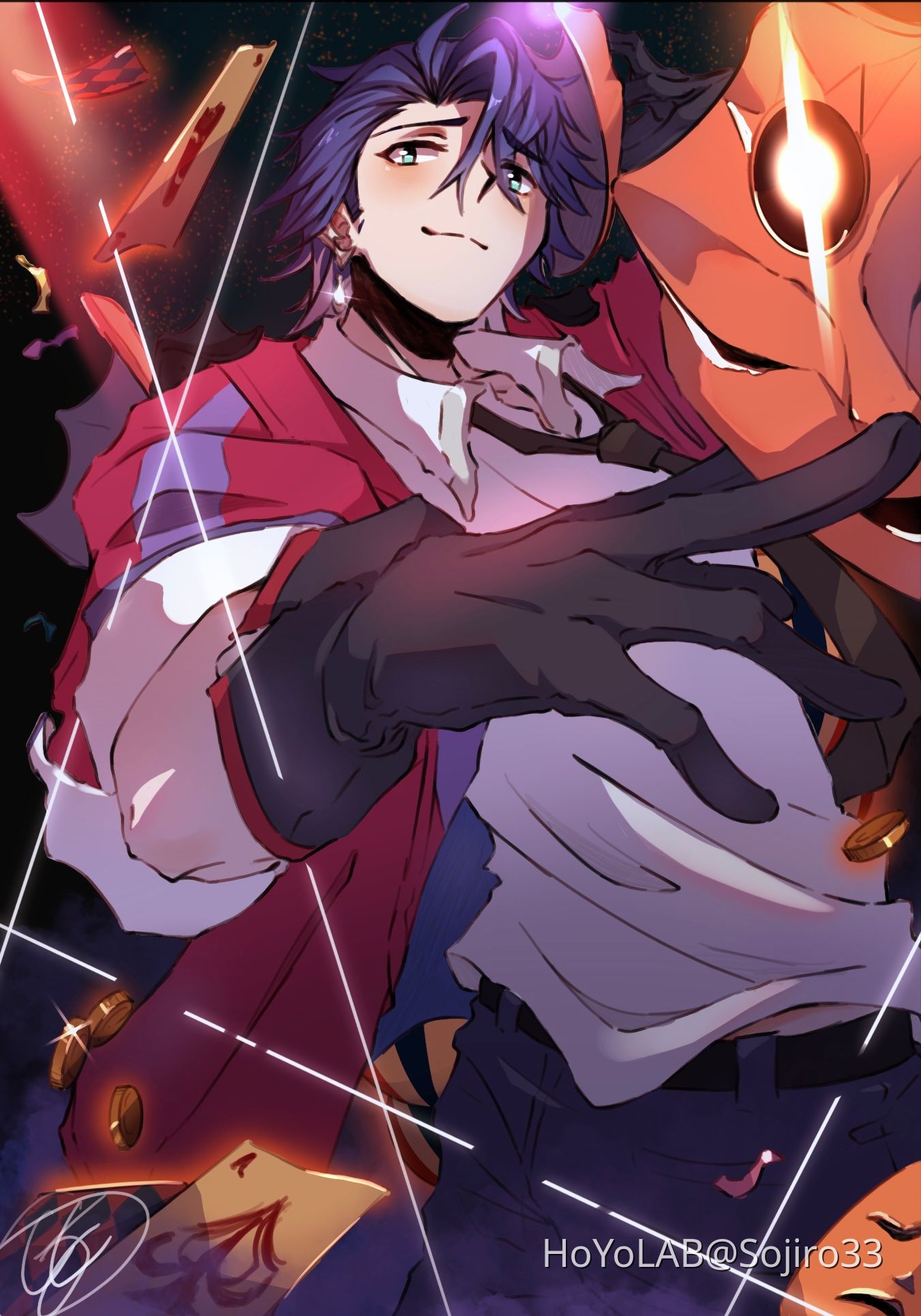 Masked Fool Honkai: Star Rail | HoYoLAB