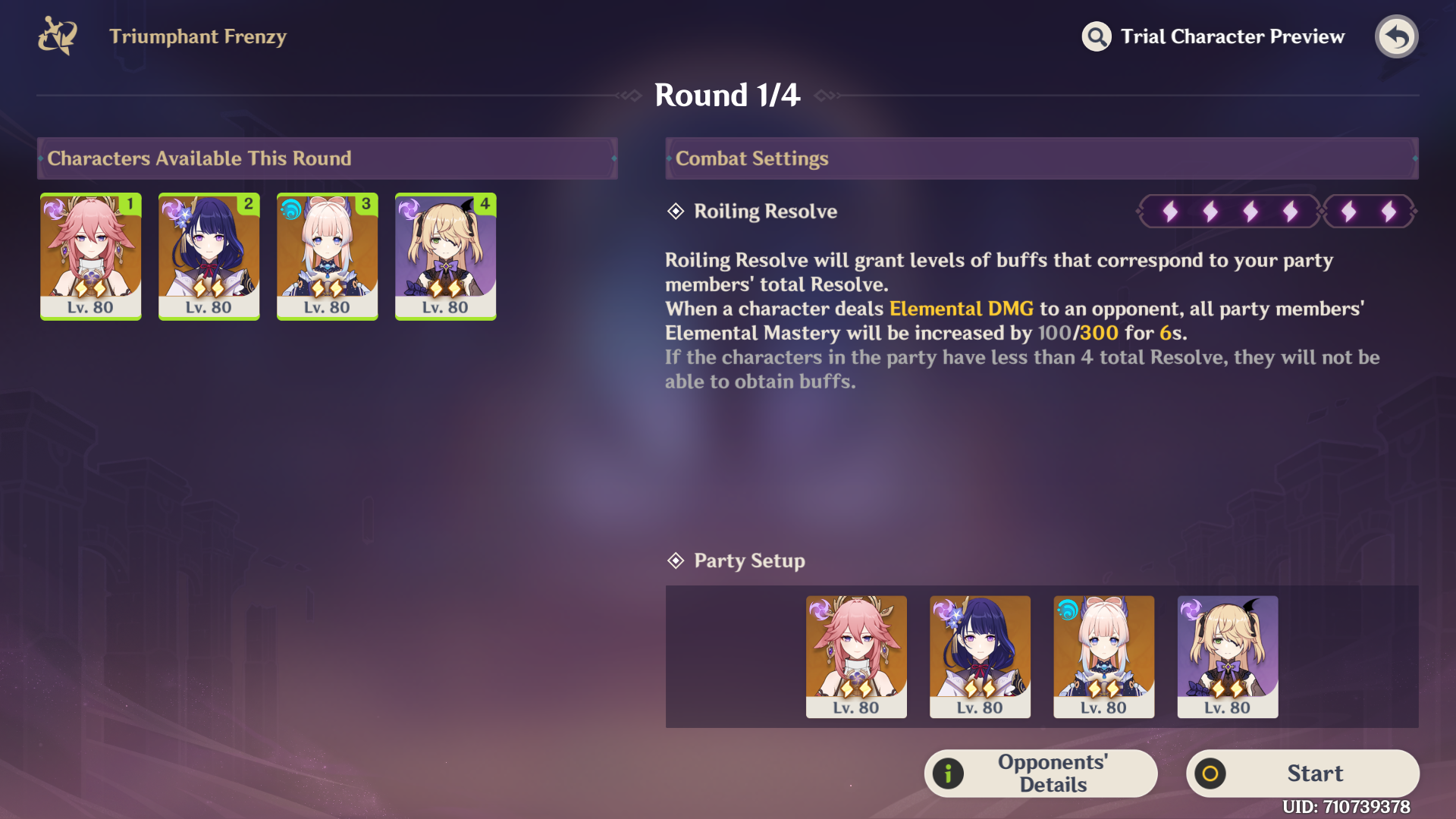 Triumphant Frenzy (Law of Concentrated white light) [Pro difficulty] Genshin Impact | HoYoLAB