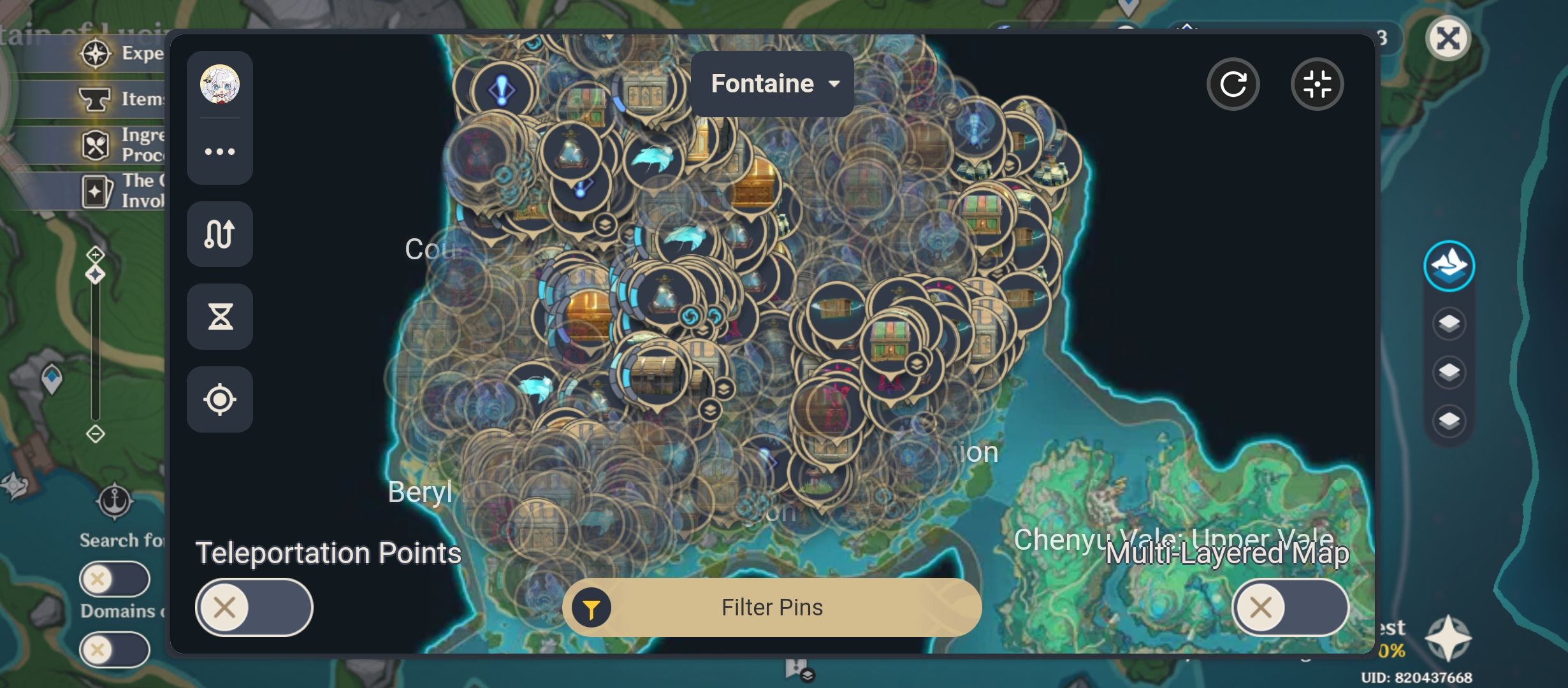 god Genshin Impact | HoYoLAB