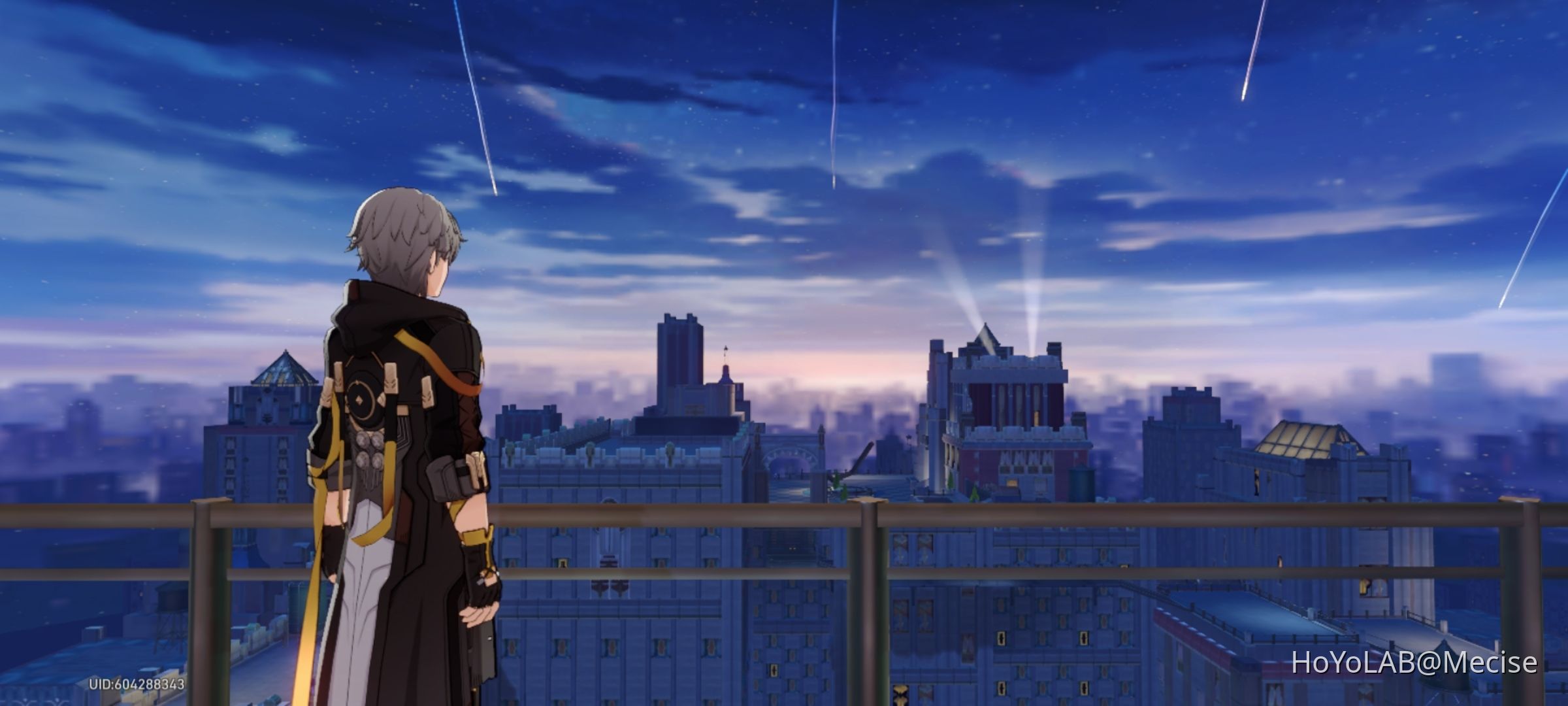 I hope we can fly in Penacony Honkai: Star Rail | HoYoLAB