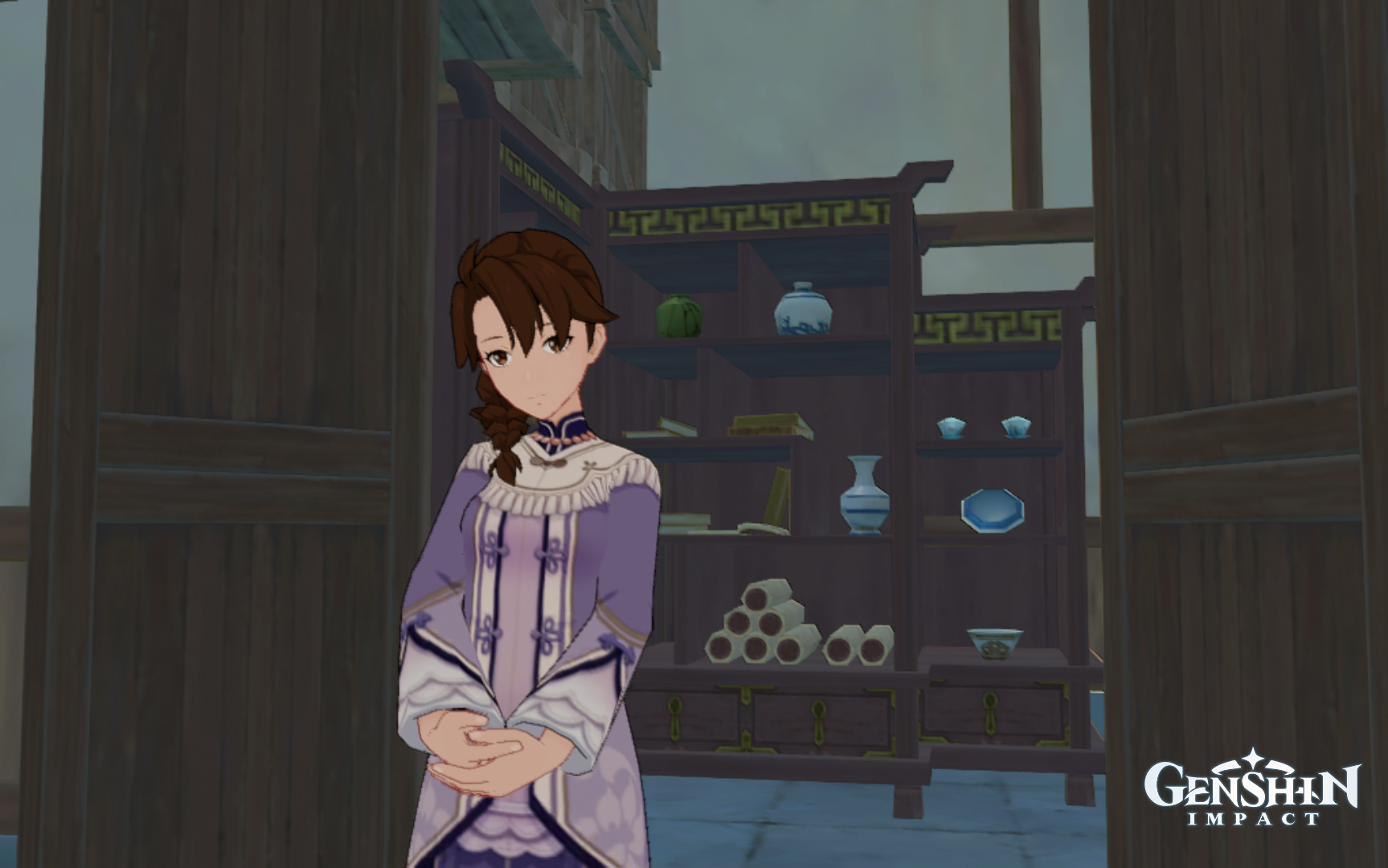 Ying'er and her new dialogue for this year's lantern rite Genshin ...