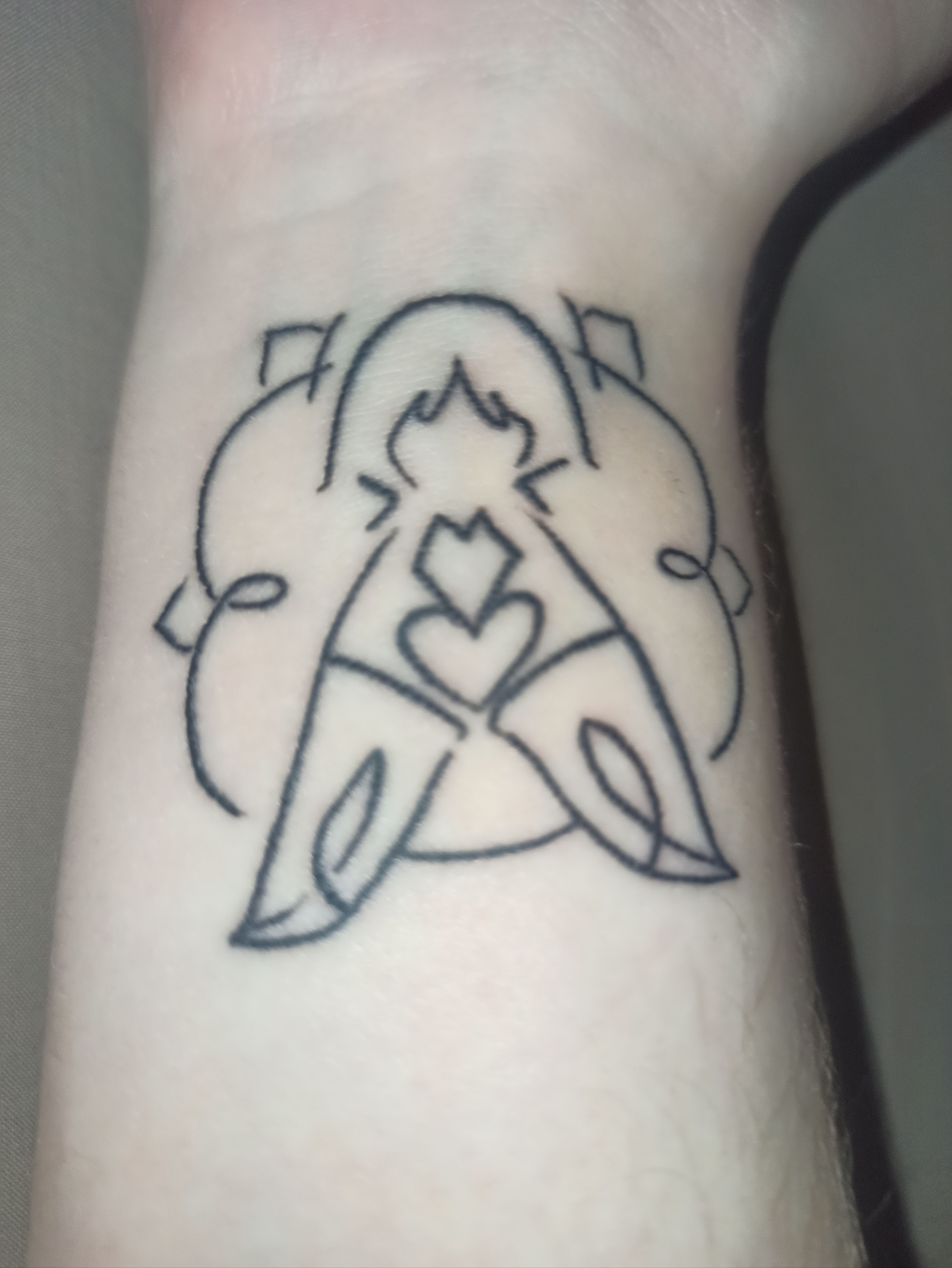 Scaramouche Tattoo Genshin Impact | HoYoLAB