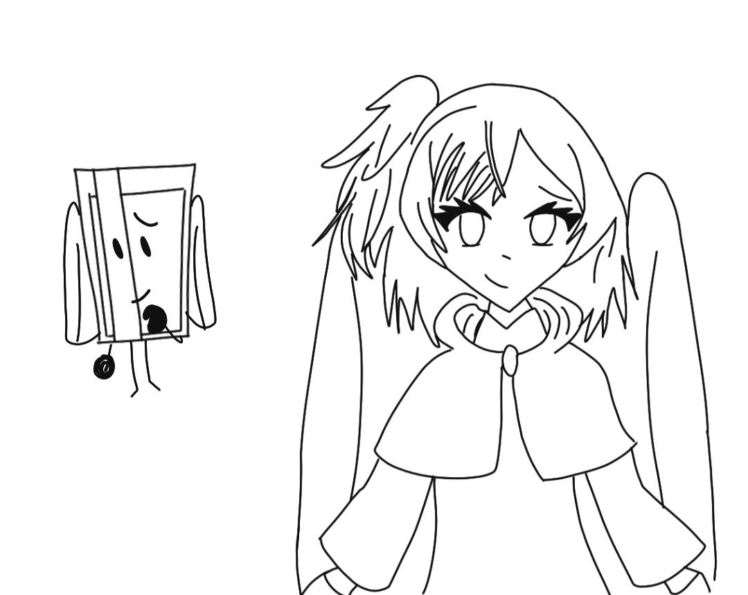 Yigor (Object OC) humanized uncolored | HoYoLAB