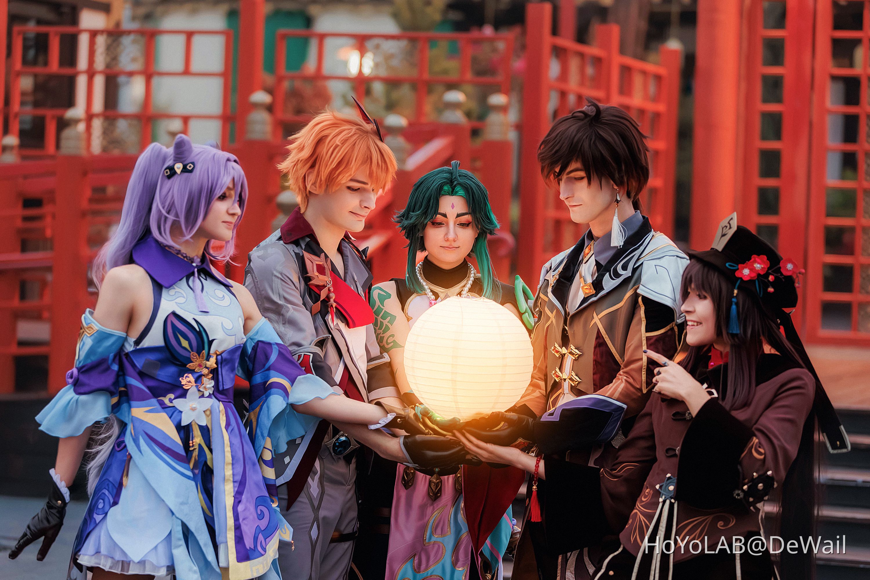 Happy Lantern Rite! Genshin Impact | HoYoLAB