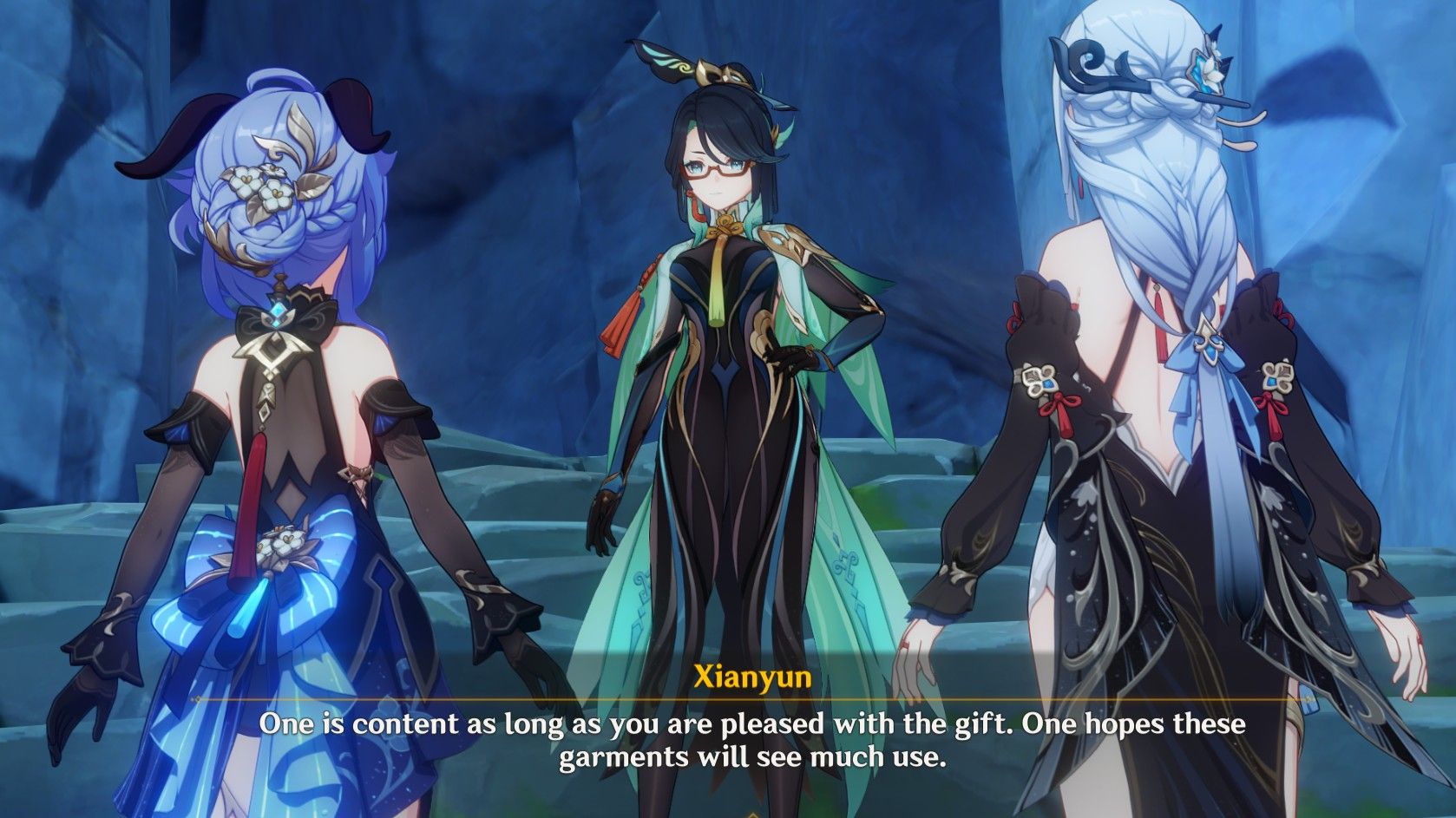 New Outfits Reveal: Shenhe & Ganyu 🩷 Genshin Impact | HoYoLAB