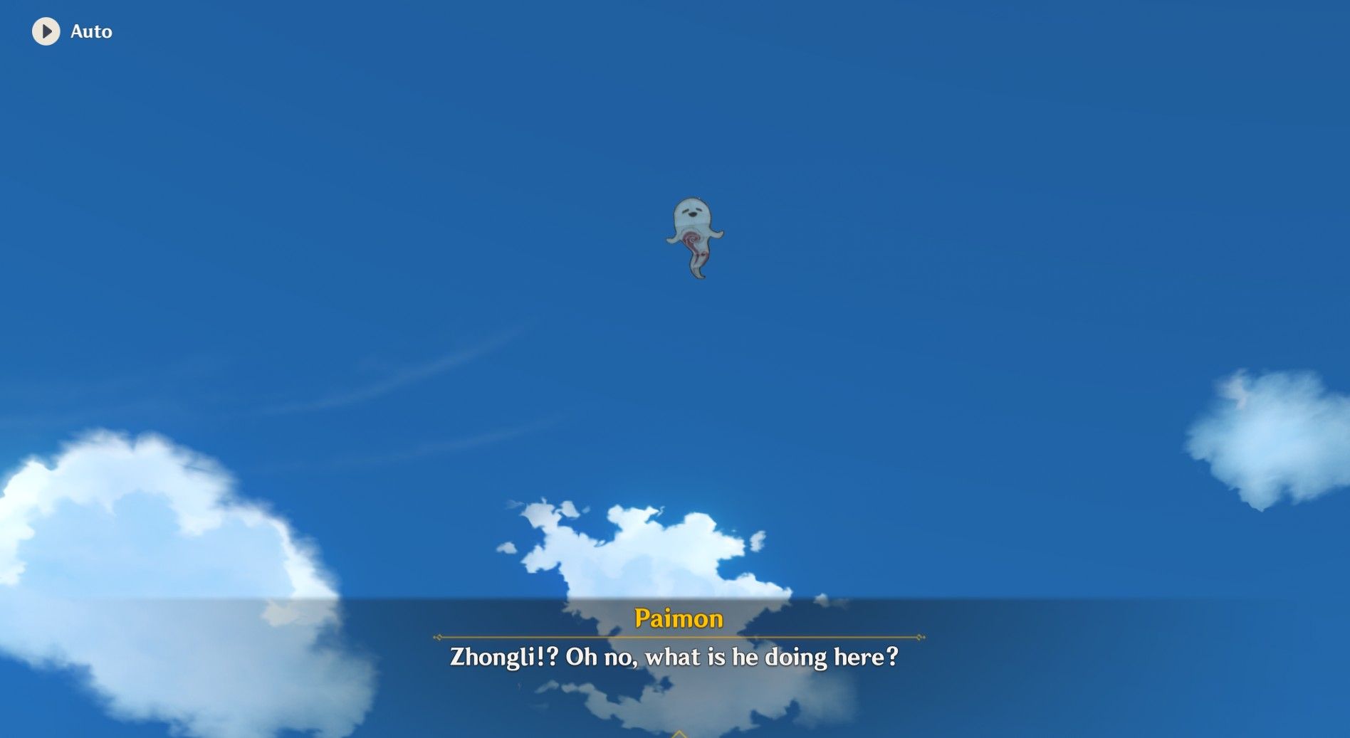 Zhongli, Uncle Yip & Ghost Kite Genshin Impact | HoYoLAB