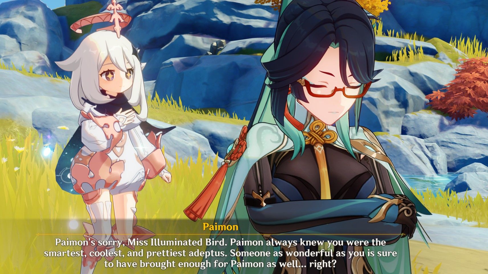 Cute banter between Paimon & Xianyun 🤭 Genshin Impact | HoYoLAB