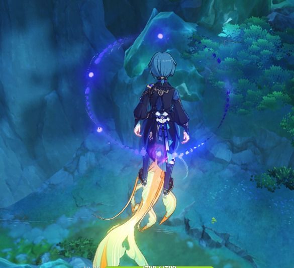 RIDING CARP Genshin Impact | HoYoLAB