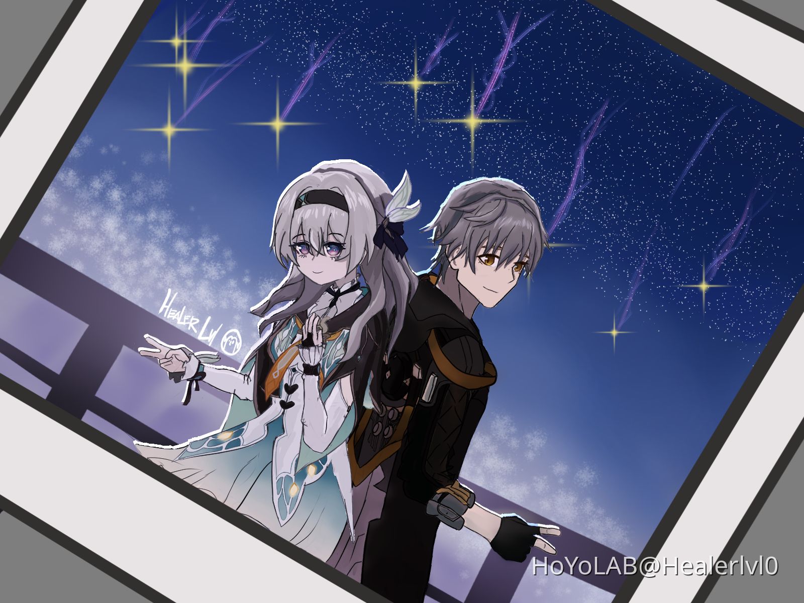 I Always Find Myself Coming Back to your Secret Base (art: by me of ...