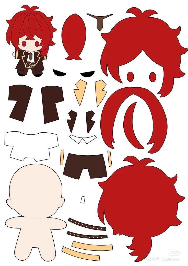 Genshin paper cutouts Genshin Impact | HoYoLAB