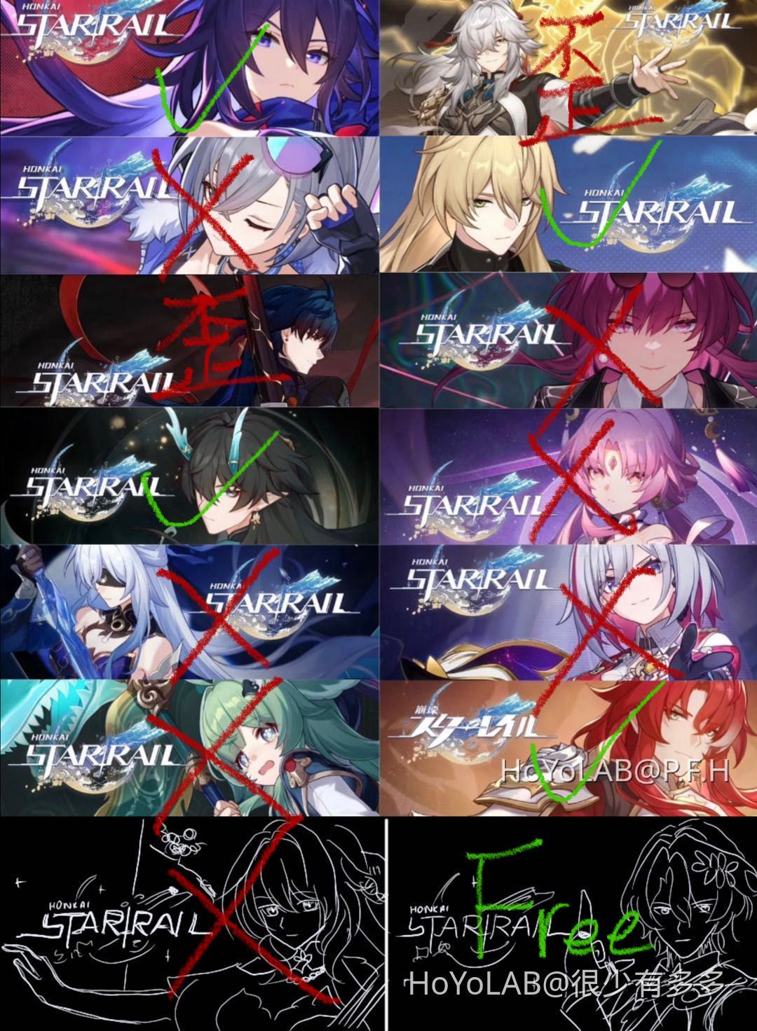 嗯…到底嗑了什麼藥才可以跳過這麼多 Honkai: Star Rail | HoYoLAB