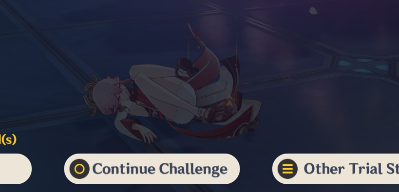 the way yae miko fell at the last moment Genshin Impact | HoYoLAB