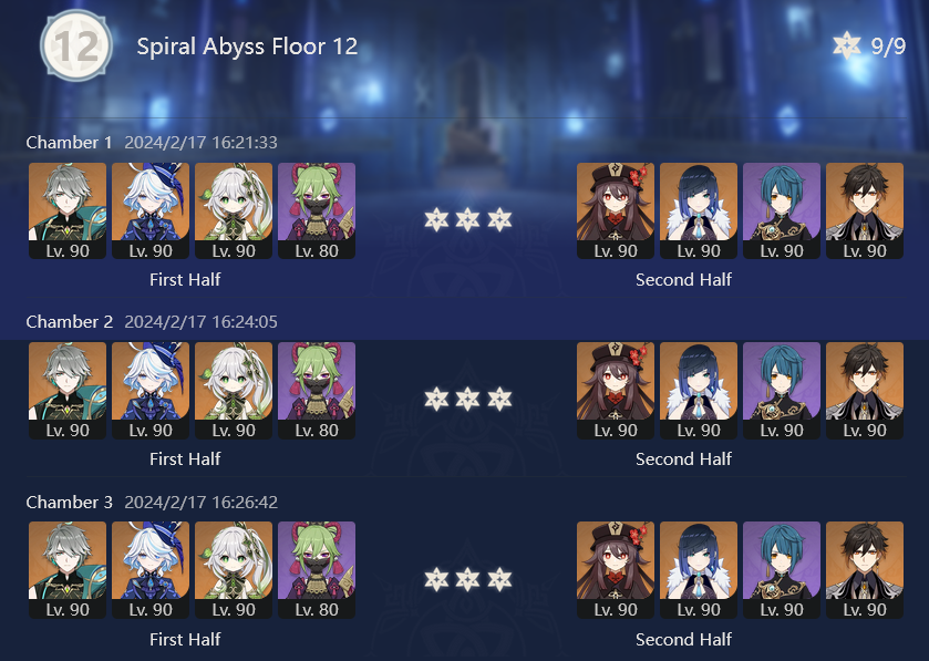 Abyssal spiral Genshin Impact | HoYoLAB