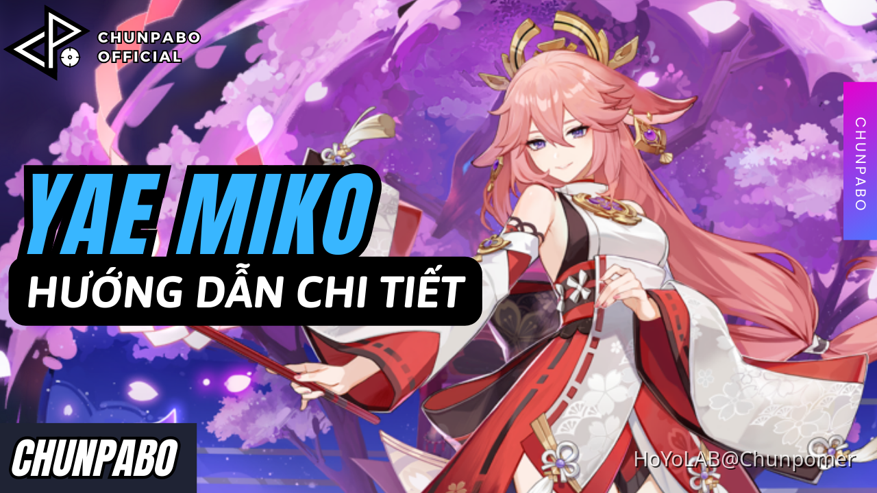 CẬP NHẬT BUILD DÀNH CHO YAE MIKO Genshin Impact | HoYoLAB