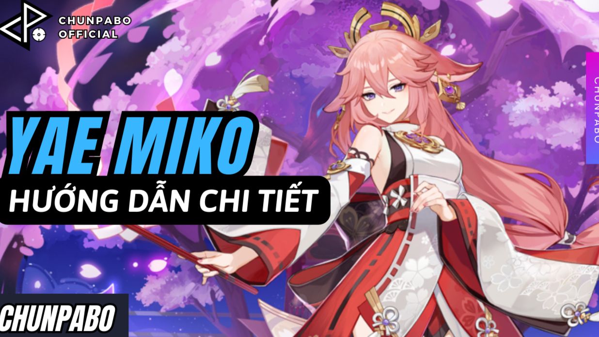 CẬP NHẬT BUILD DÀNH CHO YAE MIKO Genshin Impact | HoYoLAB