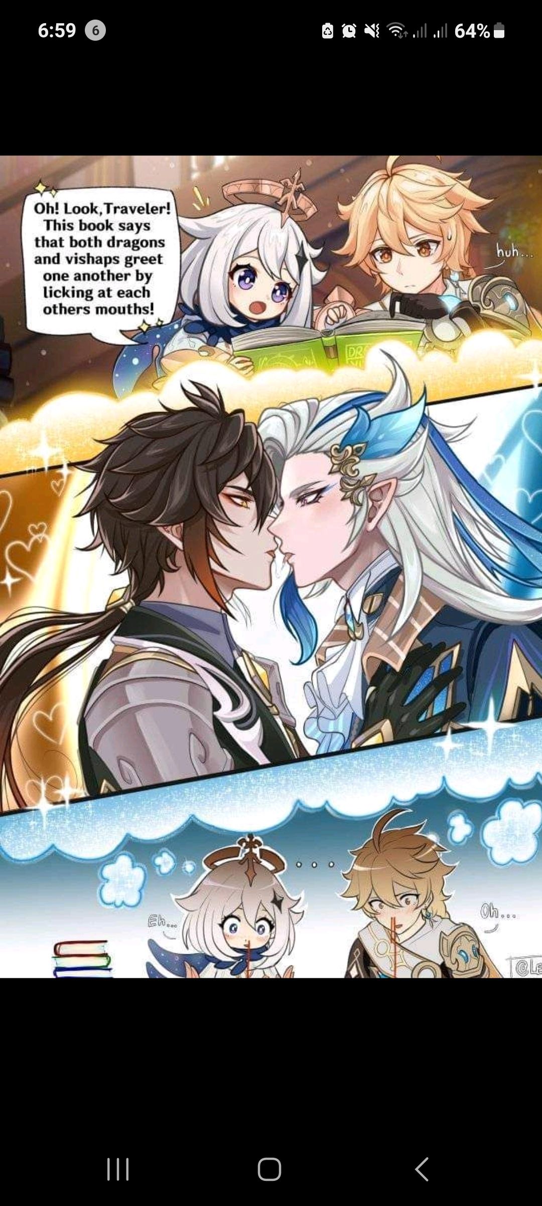 Secret lore Genshin Impact | HoYoLAB