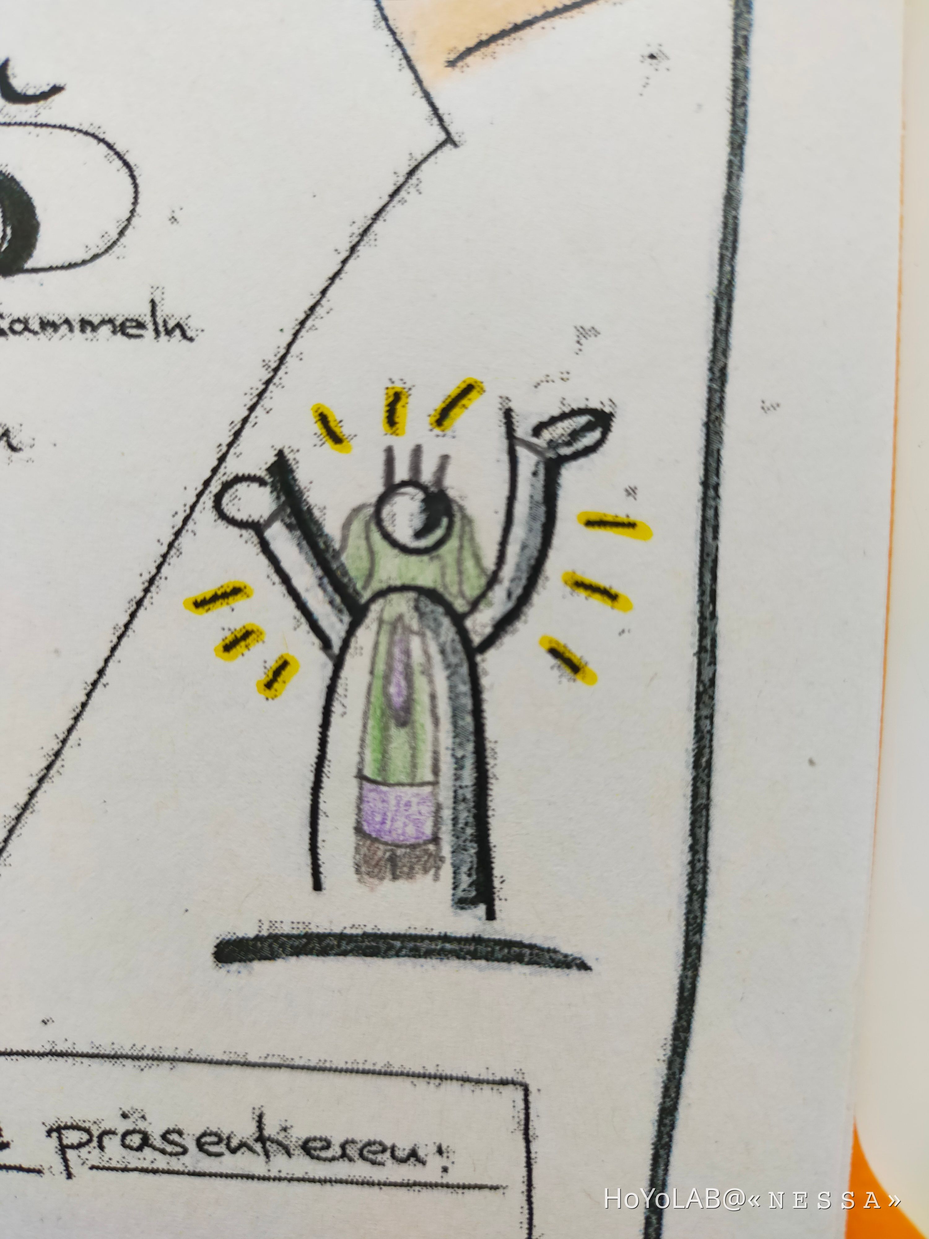 I drew mobius on my homework + an old drawing of mine I found on Ibis ...